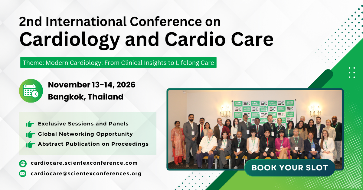 Cardio Care | Cardiology Conference | Heart Summit | Bangkok, Thailand